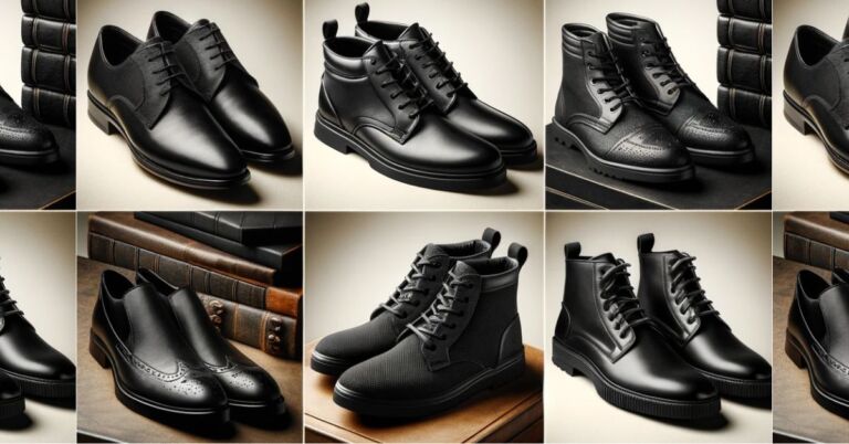 Danmarks bedste udvalg af sorte sko til spotpriser 2025